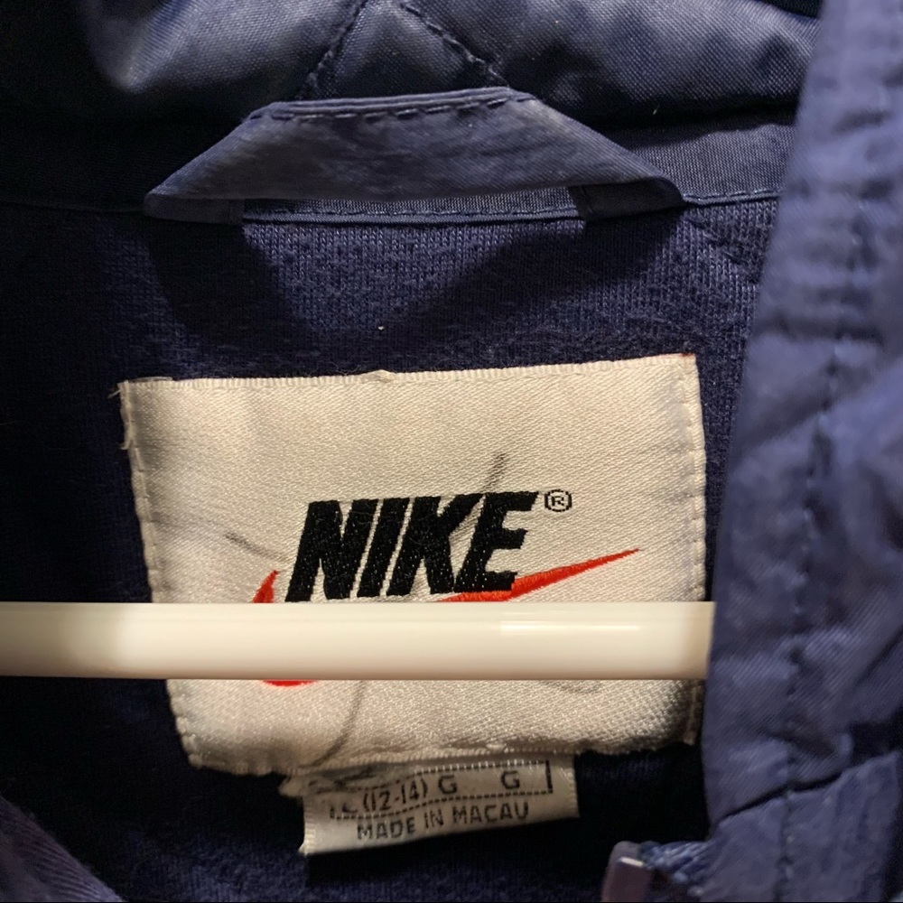 Nike Vintage 90’s Spell Out Logo Jacket - Gem